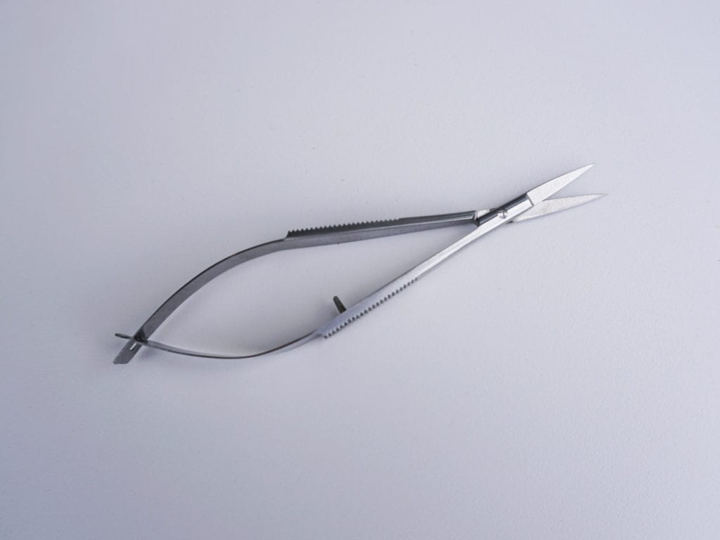 Micro scissors - straight - Canmedsir